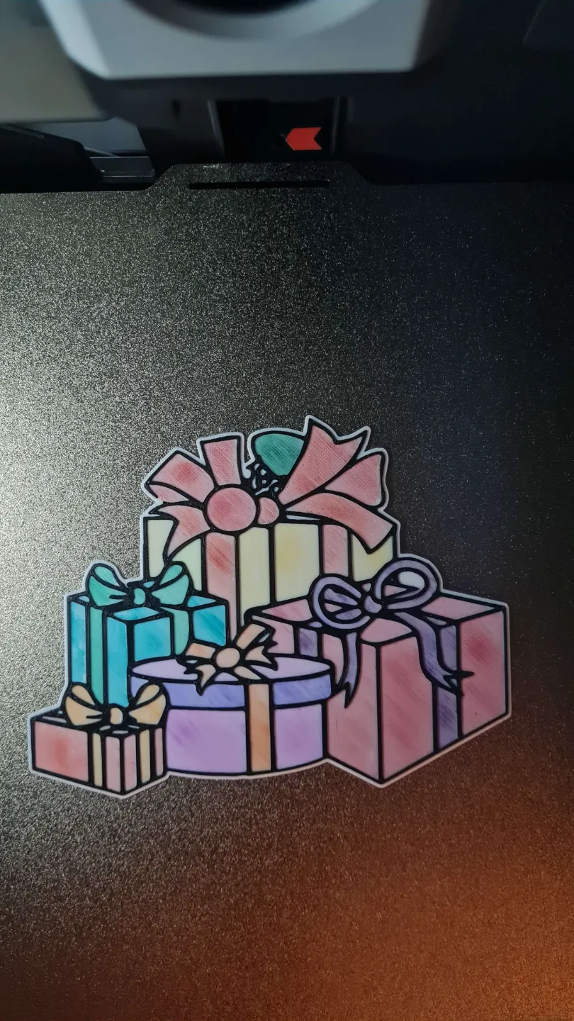 Coloring Gift card by Pappaprintar - MakerWorld