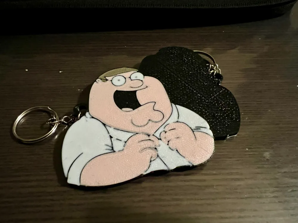 Peter Griffin Keychain by mirchaemanuel - MakerWorld