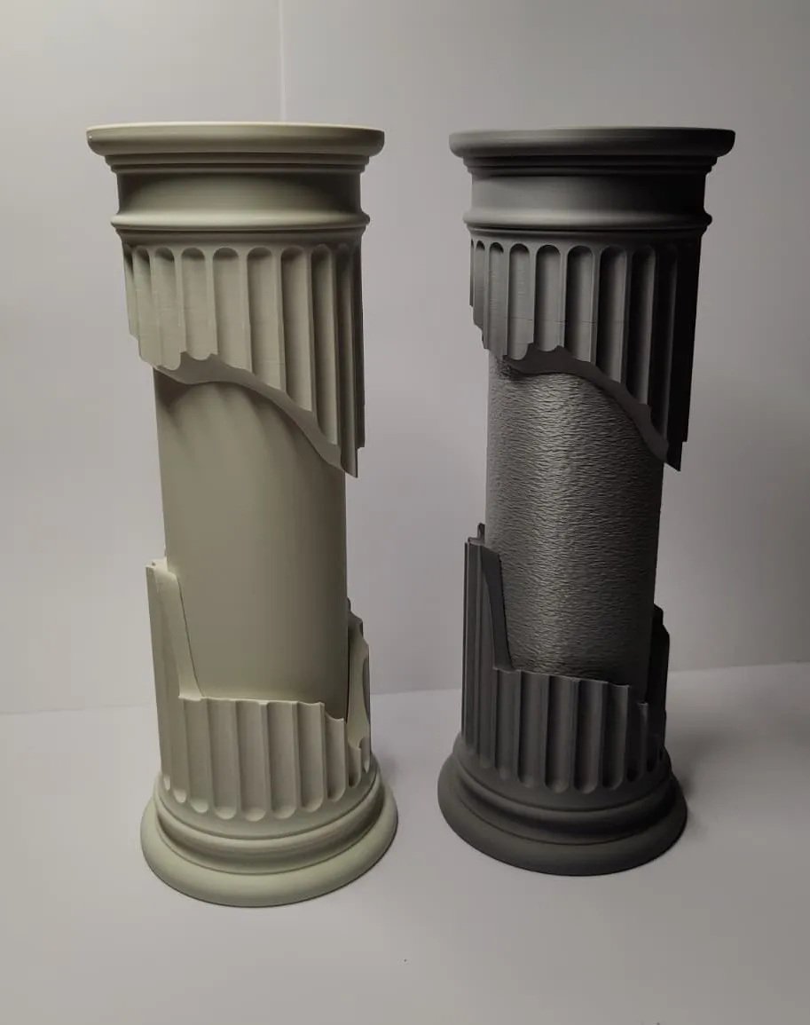 Lámpara de Columna Olympus - Luz de Pilar Griega Antigua por DerFerb121 MakerWorld: Descarga ...