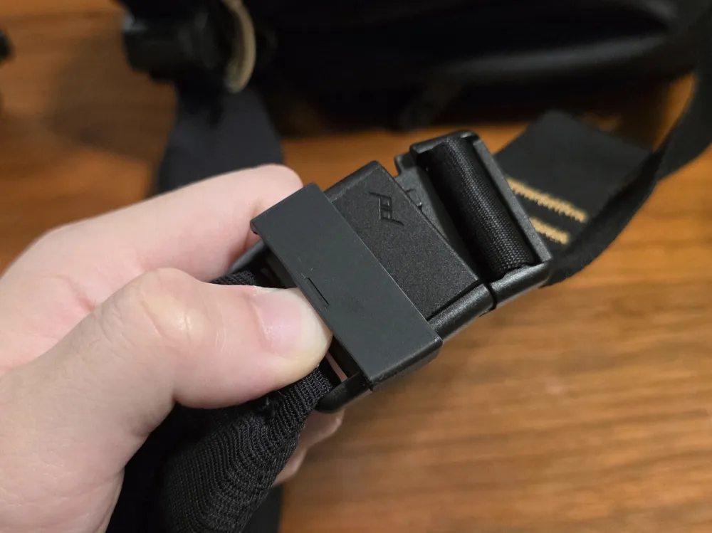 Buckle Lock for Peak Design Outdoor Sling by konaco MakerWorld ...