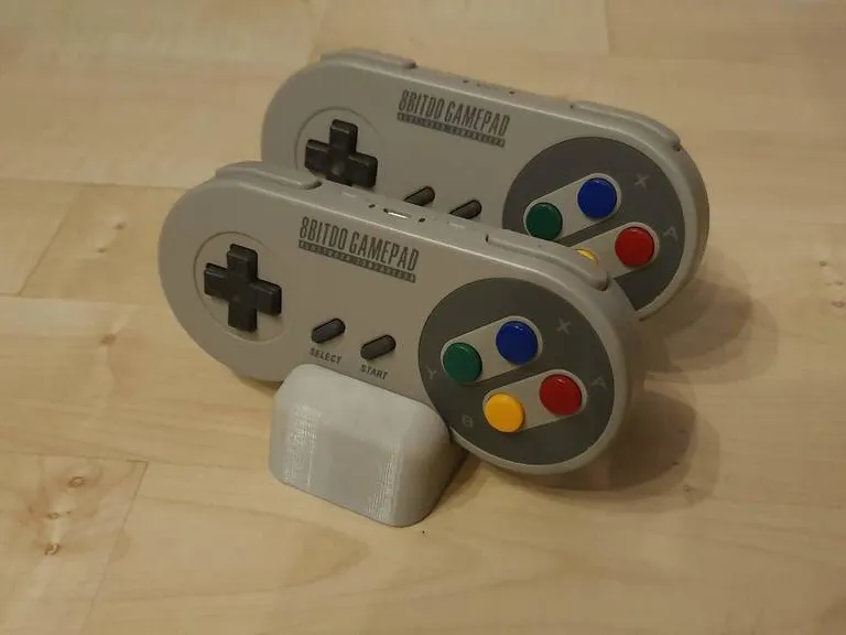 Ständer für SNES-Controller – Kostenloses 3D-Druckmodell – MakerWorld