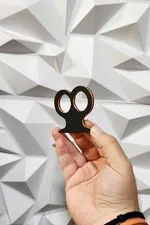 Two Finger Knuckle Duster Replica by Williams Industries - MakerWorld
