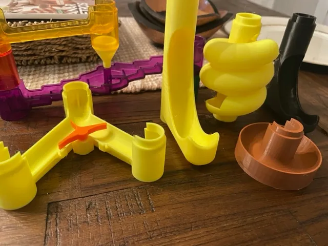 Marble Run Collection - Free 3D Print Model - MakerWorld