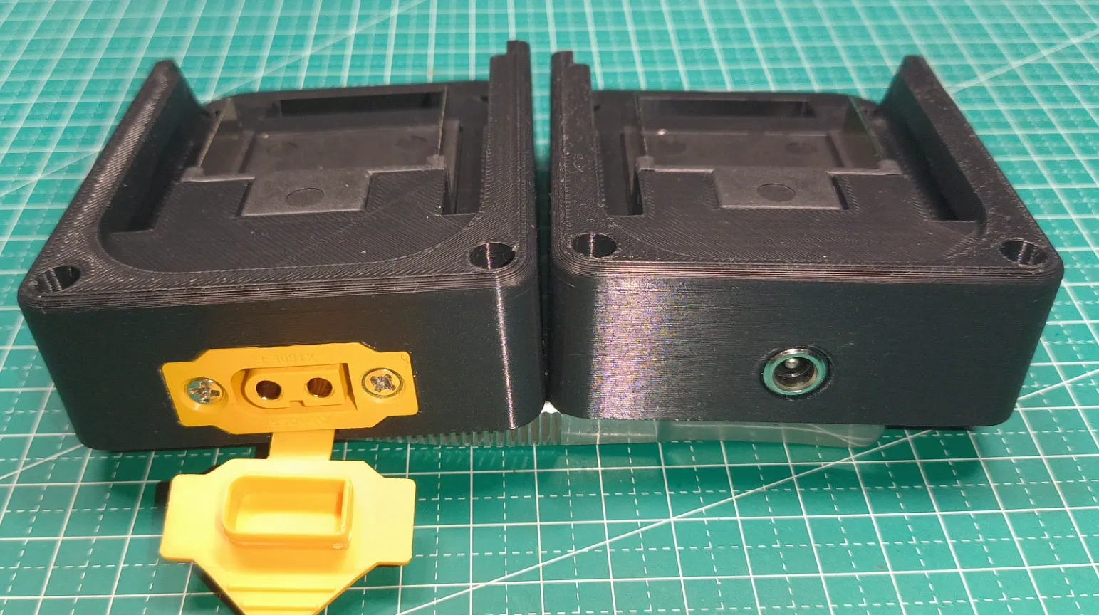 Makita (power tool battery XT60 and DC power input socket by 小天龙 ...