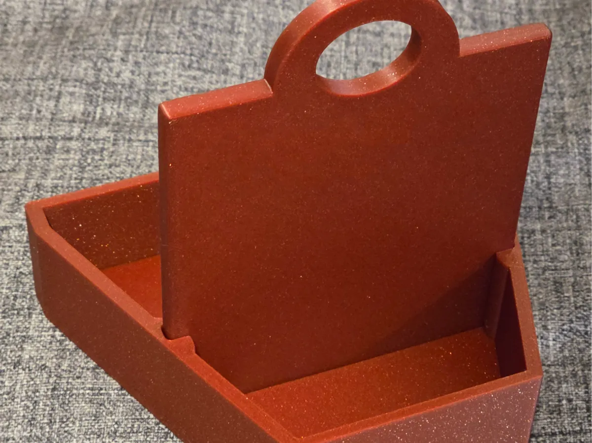 TABLE CADDY UNIQUE DESIGN - Free 3D Print Model - MakerWorld