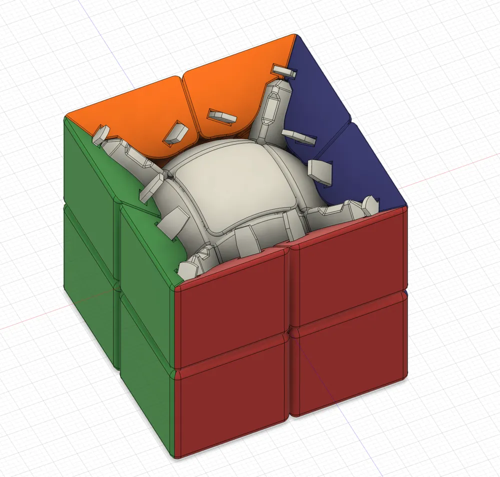 Rubik's Cube Puzzle 2x2x2, 3 Varianten – Kostenloses 3D-Druckmodell ...