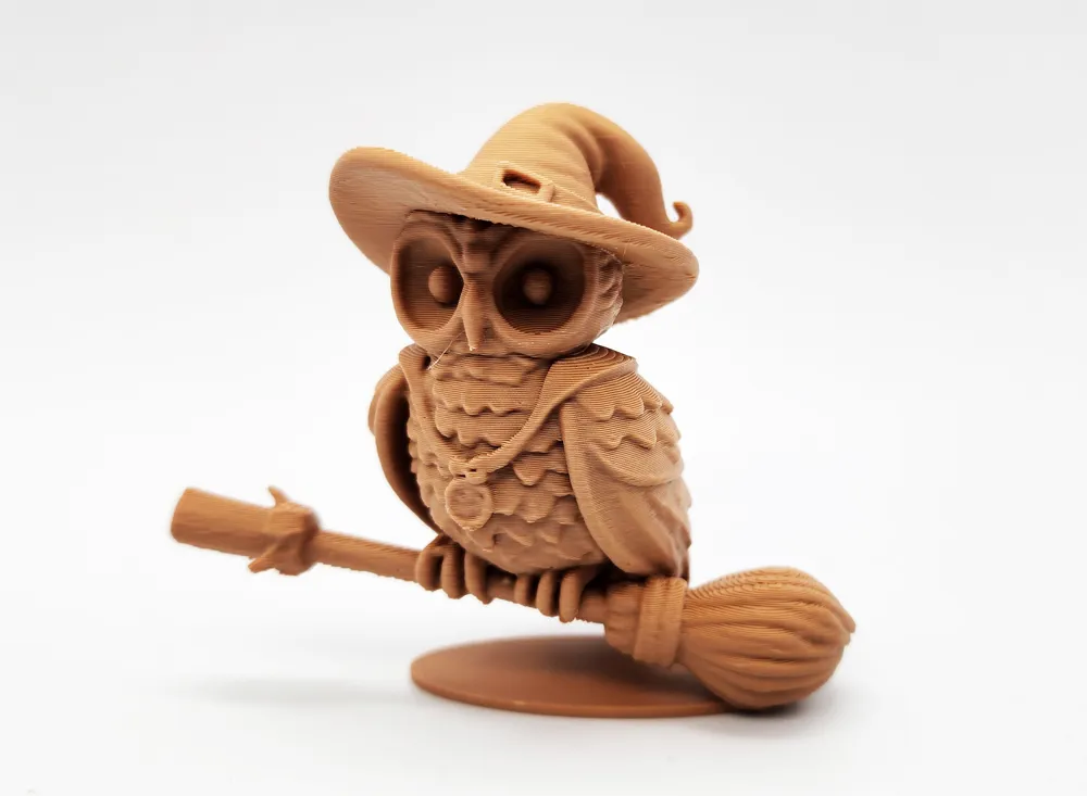The Witch - Owls & Dragons by Triple G Workshop MakerWorld: Download ...