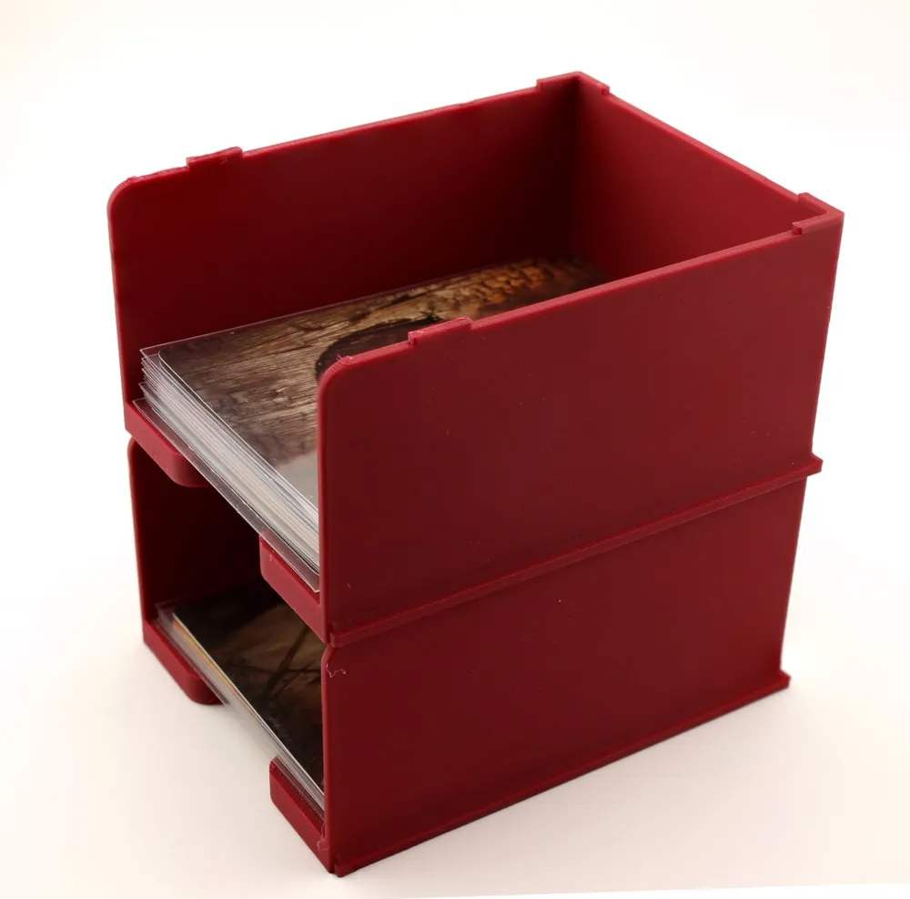 Stackable card box - Free 3D Print Model - MakerWorld