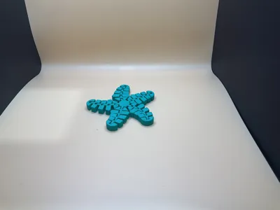 starfish 3d print model download - MakerWorld