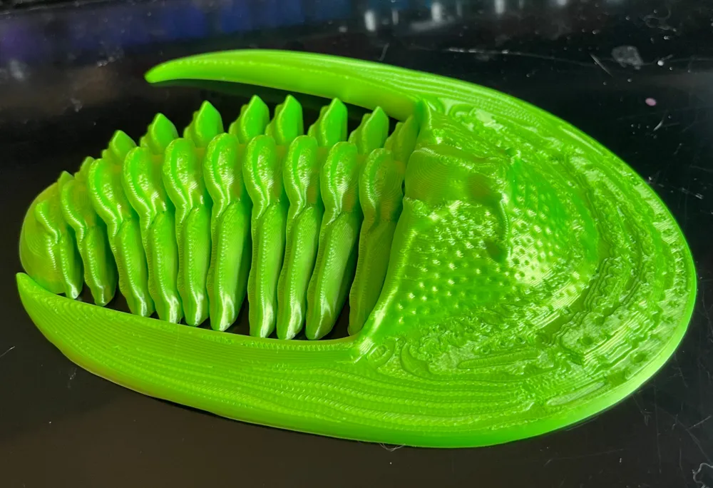 Harpedita sp. Trilobite, articulated by Auntie Fa - MakerWorld