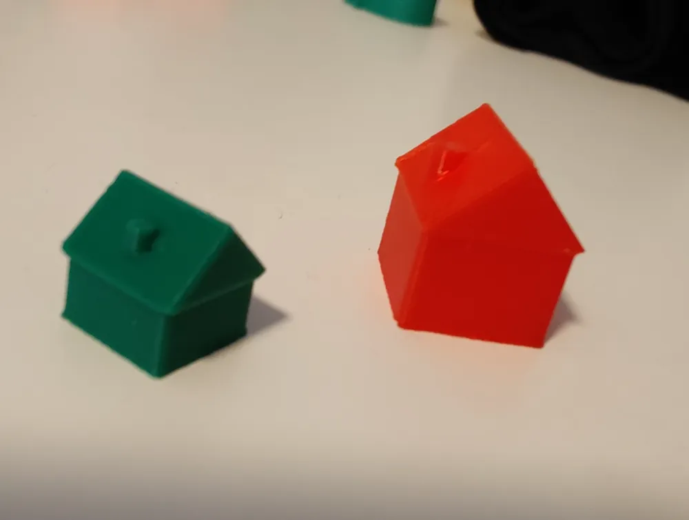 Monopoly House and Hotel by Dan - MakerWorld