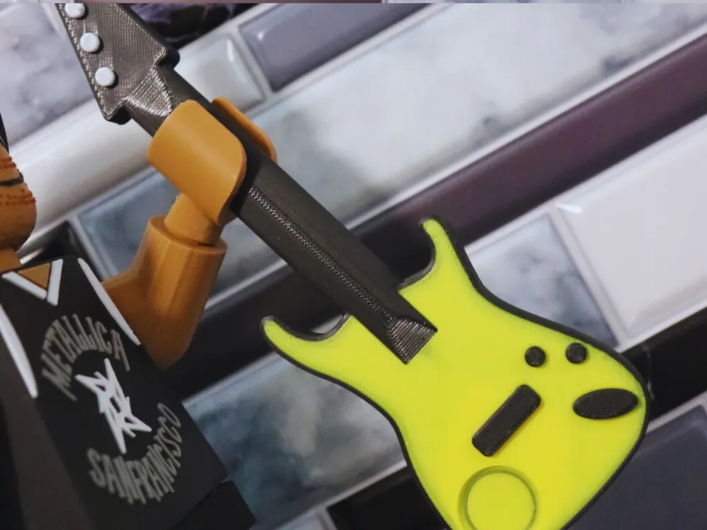 Fortnite Big Brick *Robert Trujillo*Metallica 500% - Free 3D Print ...