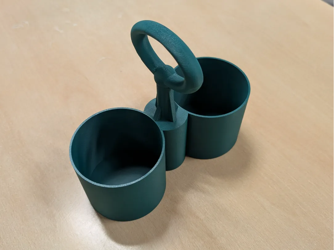 Holy Energy Shaker Holder - Free 3D Print Model - MakerWorld
