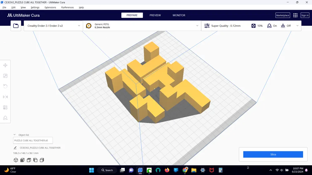Puzzle Cube by quantavius - MakerWorld