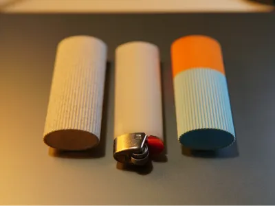 3d printed lighter case - MakerWorld