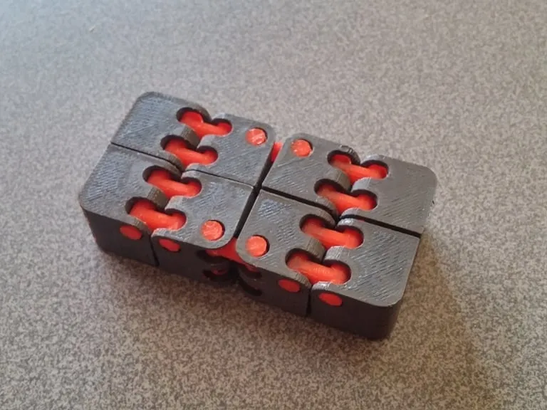 Speed Fidget Cube by Nbot201 - MakerWorld