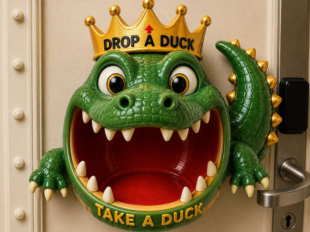 Dinosaur Drop Box - Free 3D Print Model - MakerWorld
