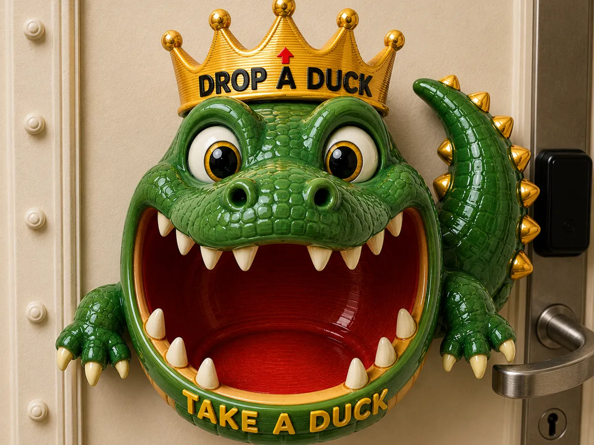 Dinosaur Drop Box - Free 3D Print Model - MakerWorld