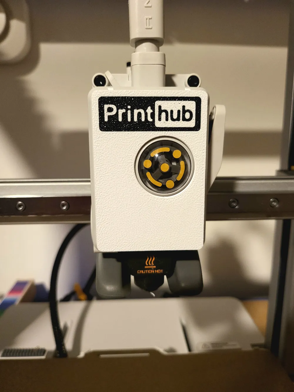 A1 / A1 mini Extruder Front Cover Part Print Hub Remixed by Mad power ...