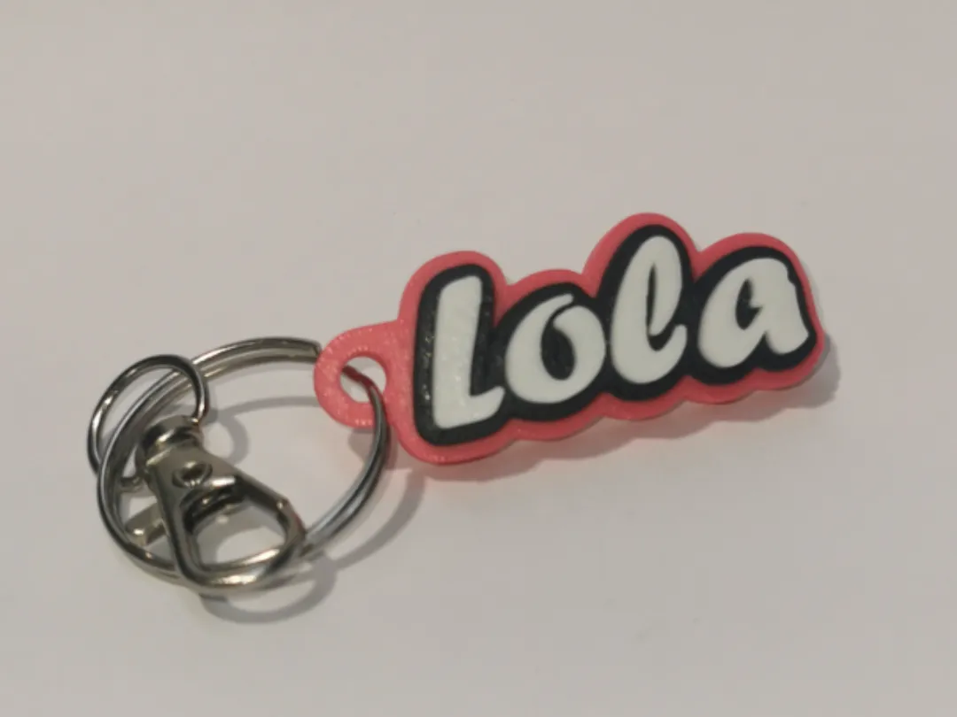 Lola Keychain by VR3d Printing MakerWorld: Download Free 3D Models
