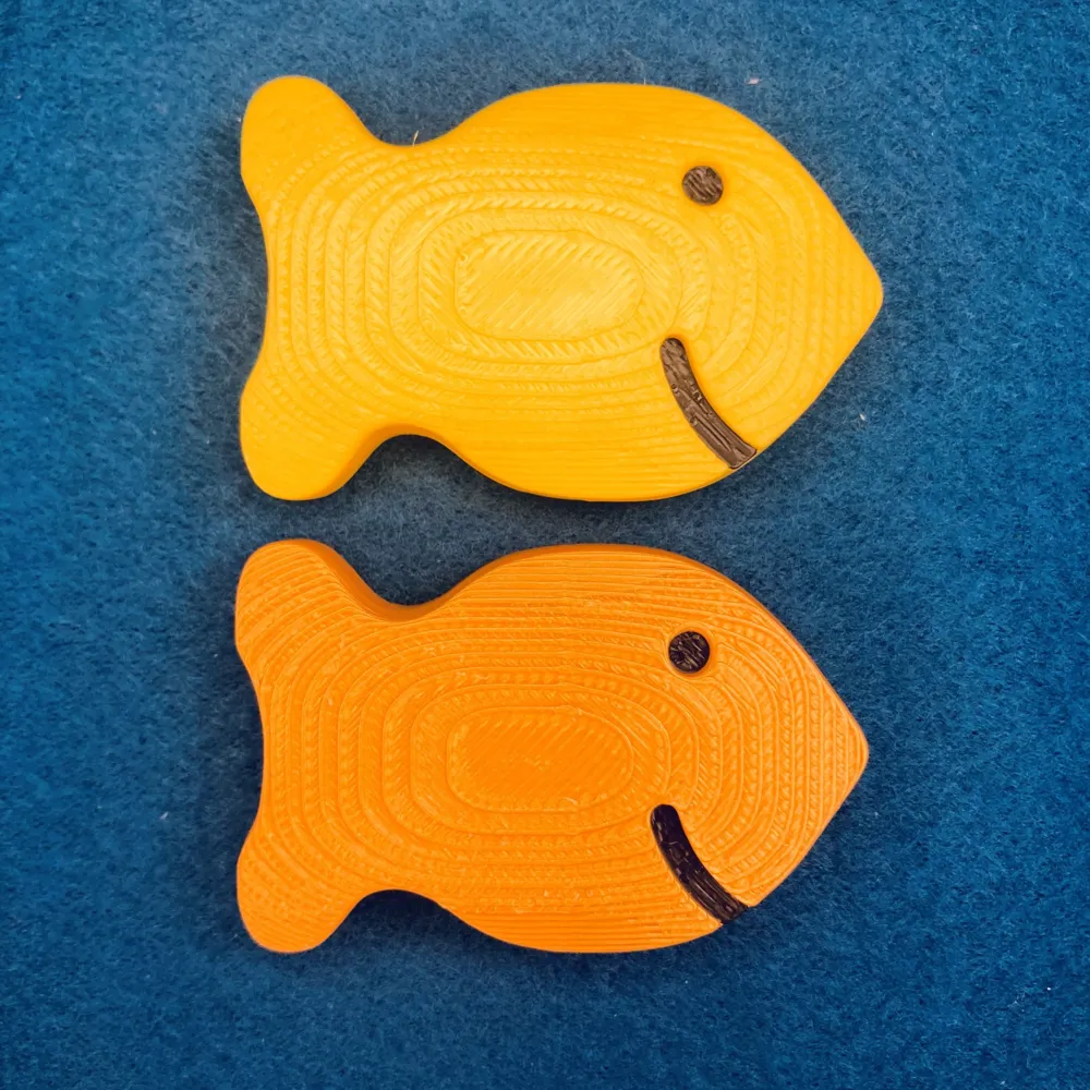 Pet Goldfish with Tactile Feel - 26 min print by SpacedOut MakerWorld ...
