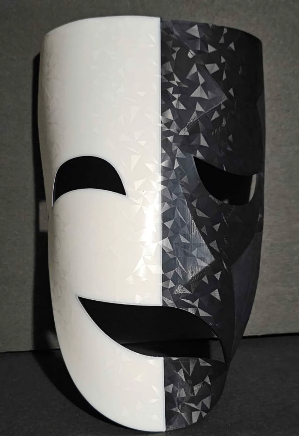 Drama Mask - Free 3D Print Model - MakerWorld