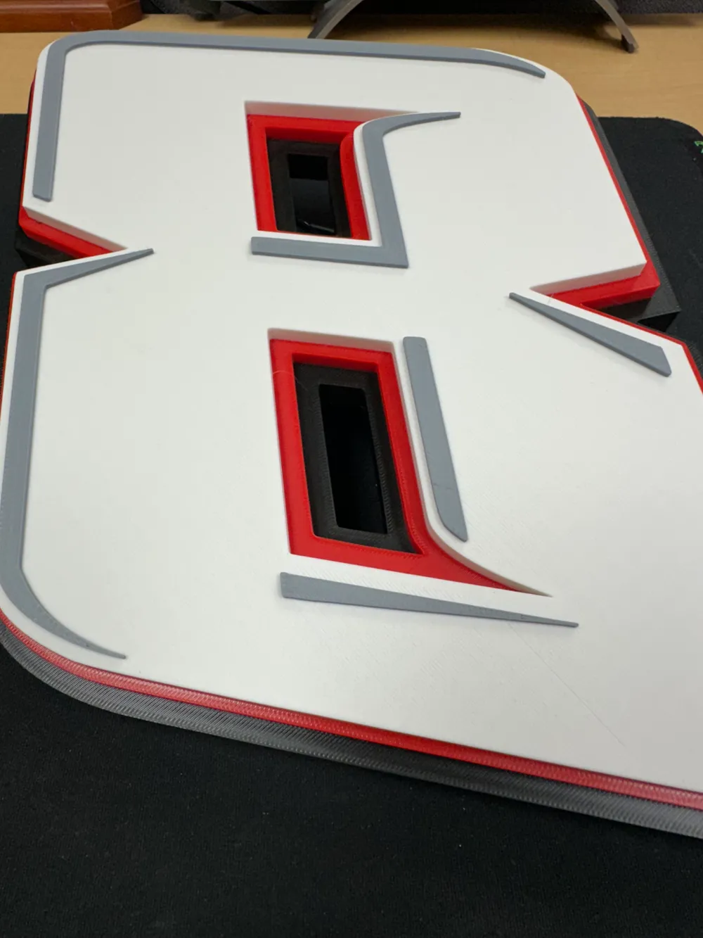 RCR Number 8 Wall Art by crazzybrad - MakerWorld