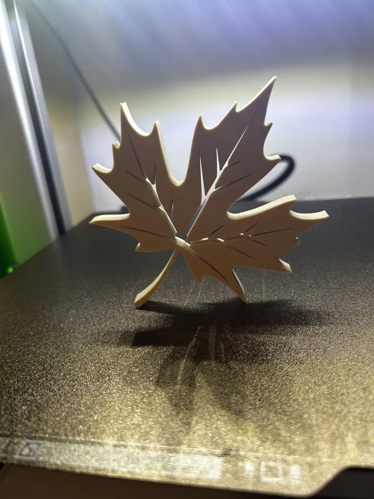 Maple leaf - Free 3D Print Model - MakerWorld