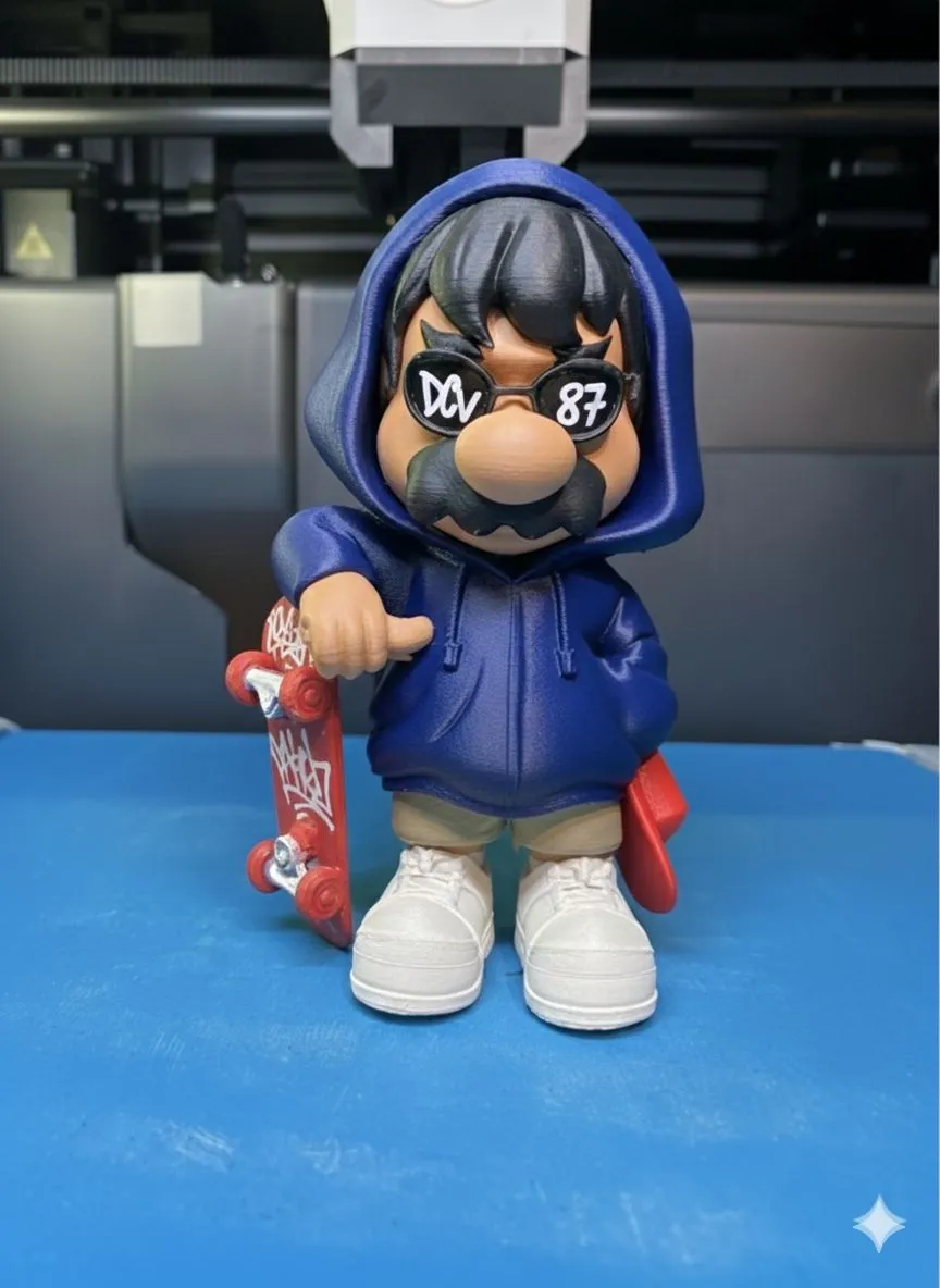 Super Mario Urban - Free 3D Print Model - MakerWorld