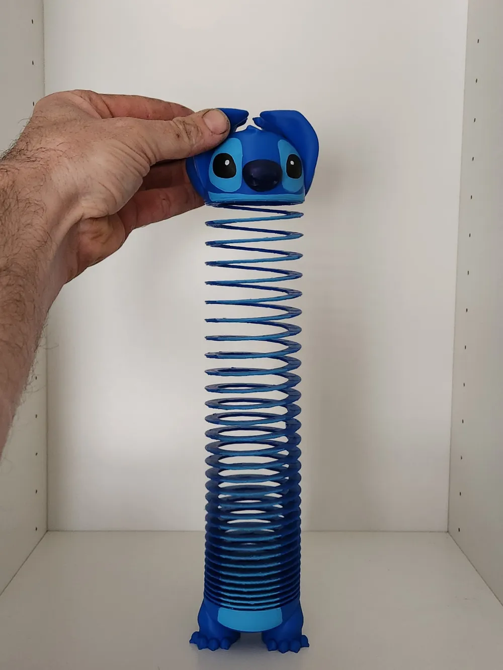 Stitch Slinky by Gumbercules MakerWorld: Download Free 3D Models