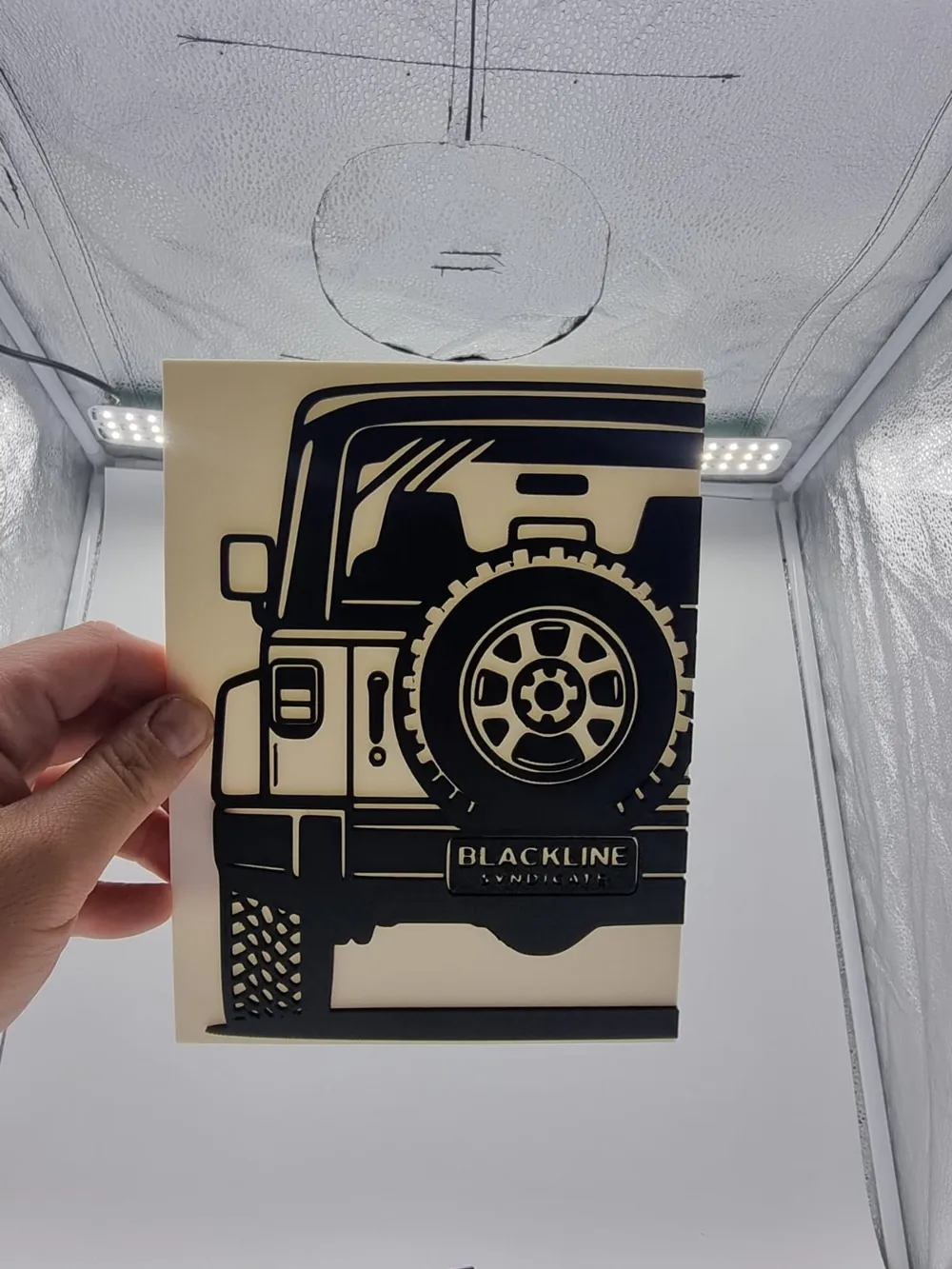 2D Wall Art Jeep Wrangler by R.Werner Print MakerWorld: Download Free 3D Models