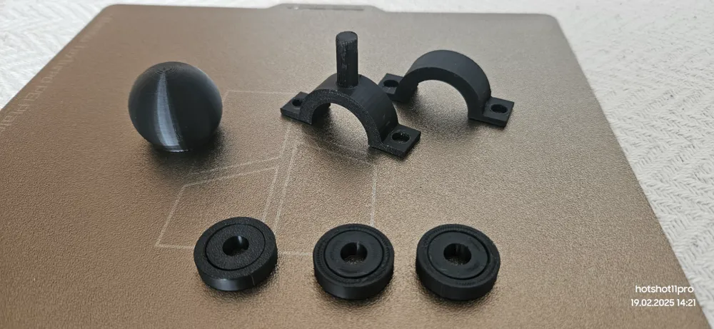 Steering Wheel knob game by hotshot11pro MakerWorld: Download Free 3D ...