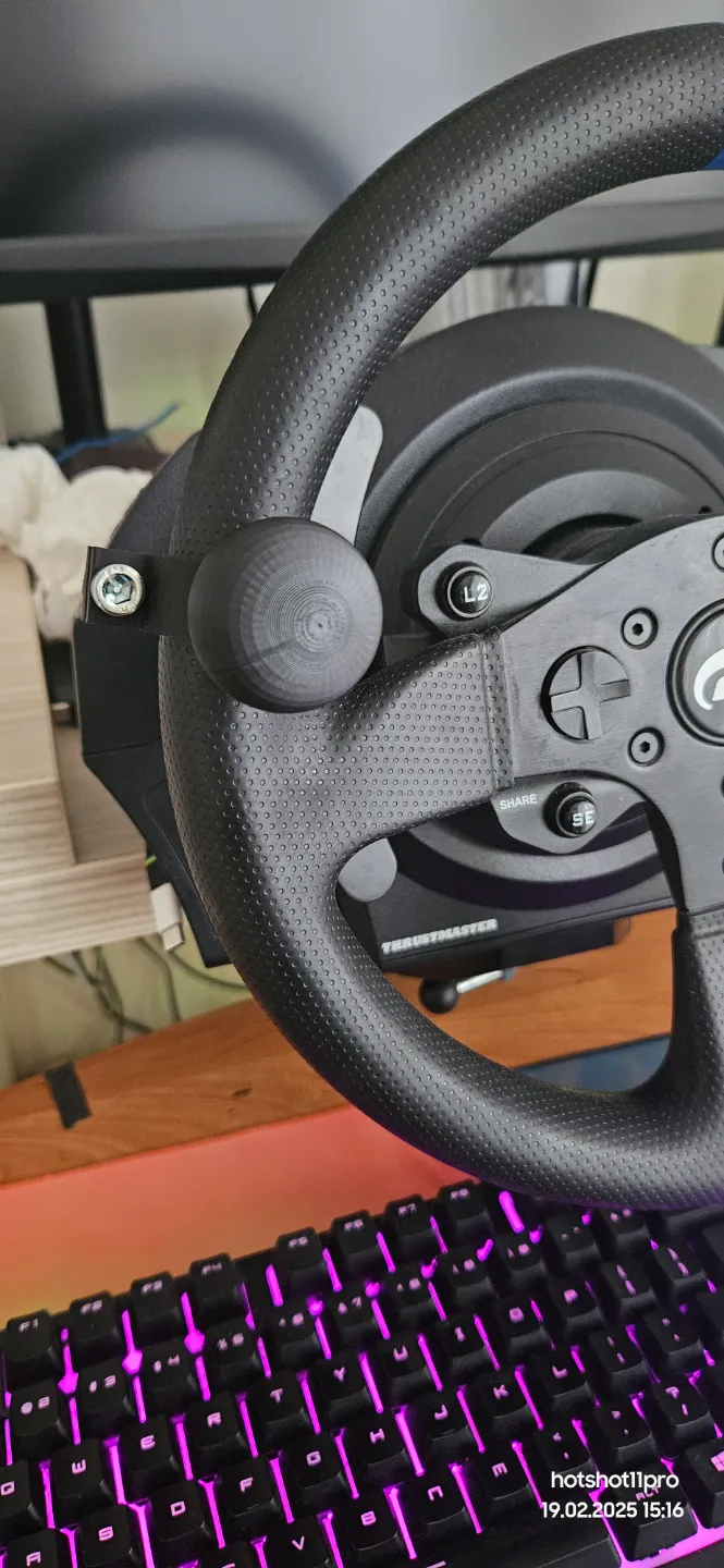 Steering Wheel knob game by hotshot11pro MakerWorld: Download Free 3D ...