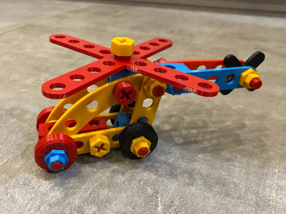 Children's building kit - Free 3D Print Model - MakerWorld