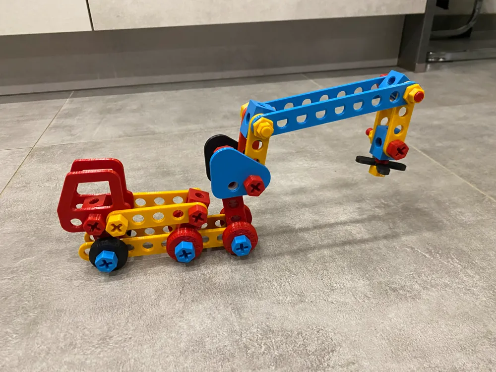 Children's building kit - Free 3D Print Model - MakerWorld