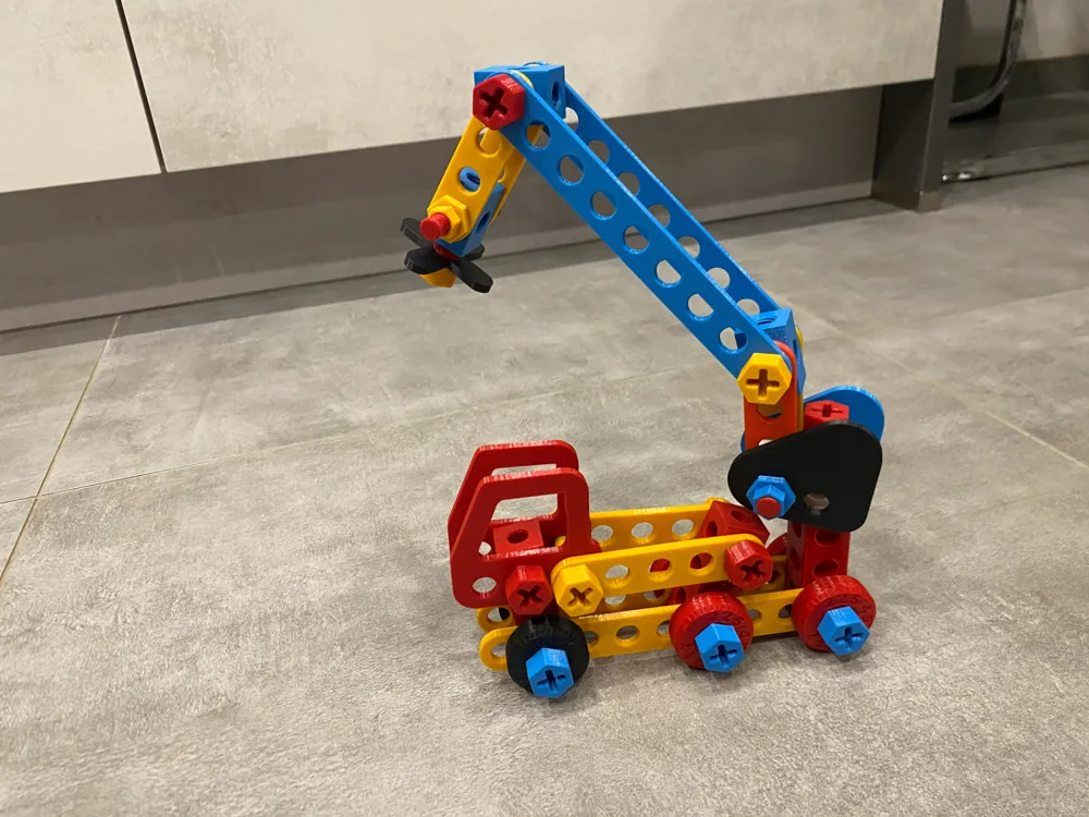 Children's building kit - Free 3D Print Model - MakerWorld