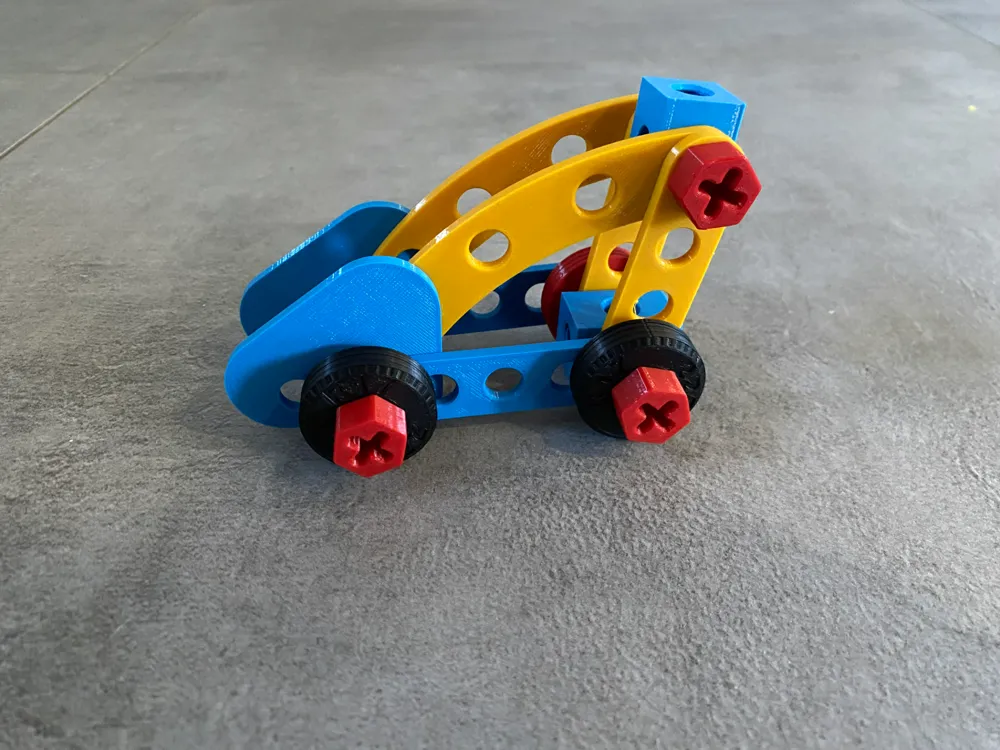 Children's building kit - Free 3D Print Model - MakerWorld