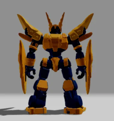 Blade Mech - Free 3D Print Model - MakerWorld