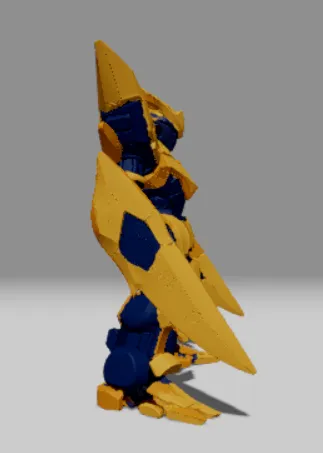 Blade Mech - Free 3D Print Model - MakerWorld