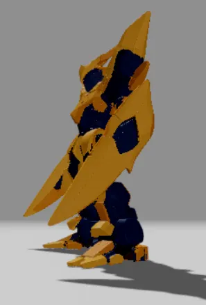 Blade Mech - Free 3D Print Model - MakerWorld