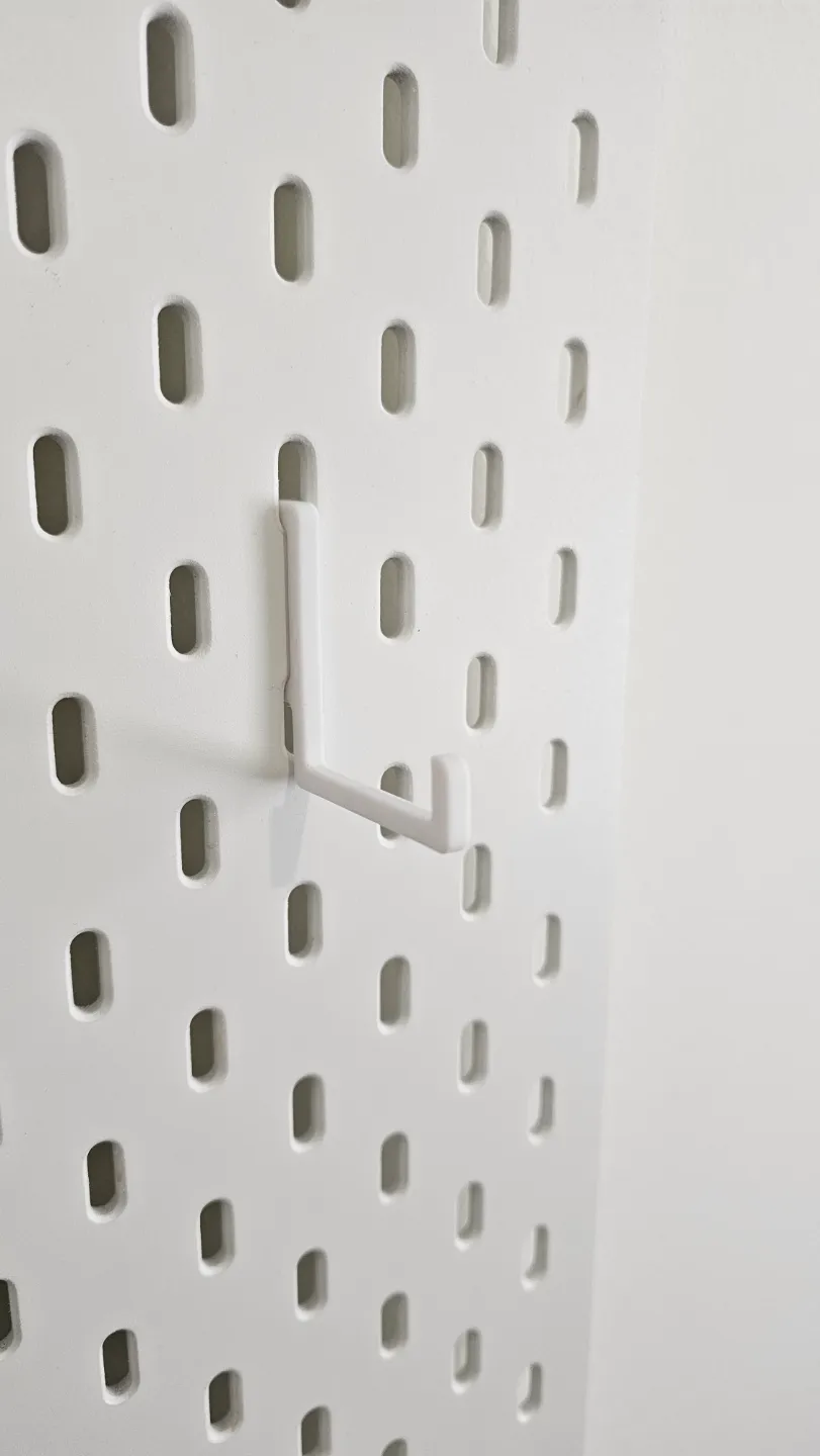 Ikea Skadis Hook 45mm by d.haze - MakerWorld