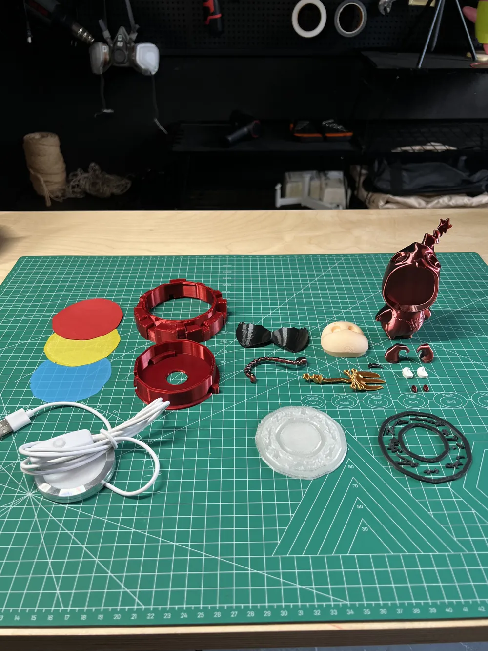 Starman Little Devil All Parts + Luminous Magic Base (No AMS Required ...