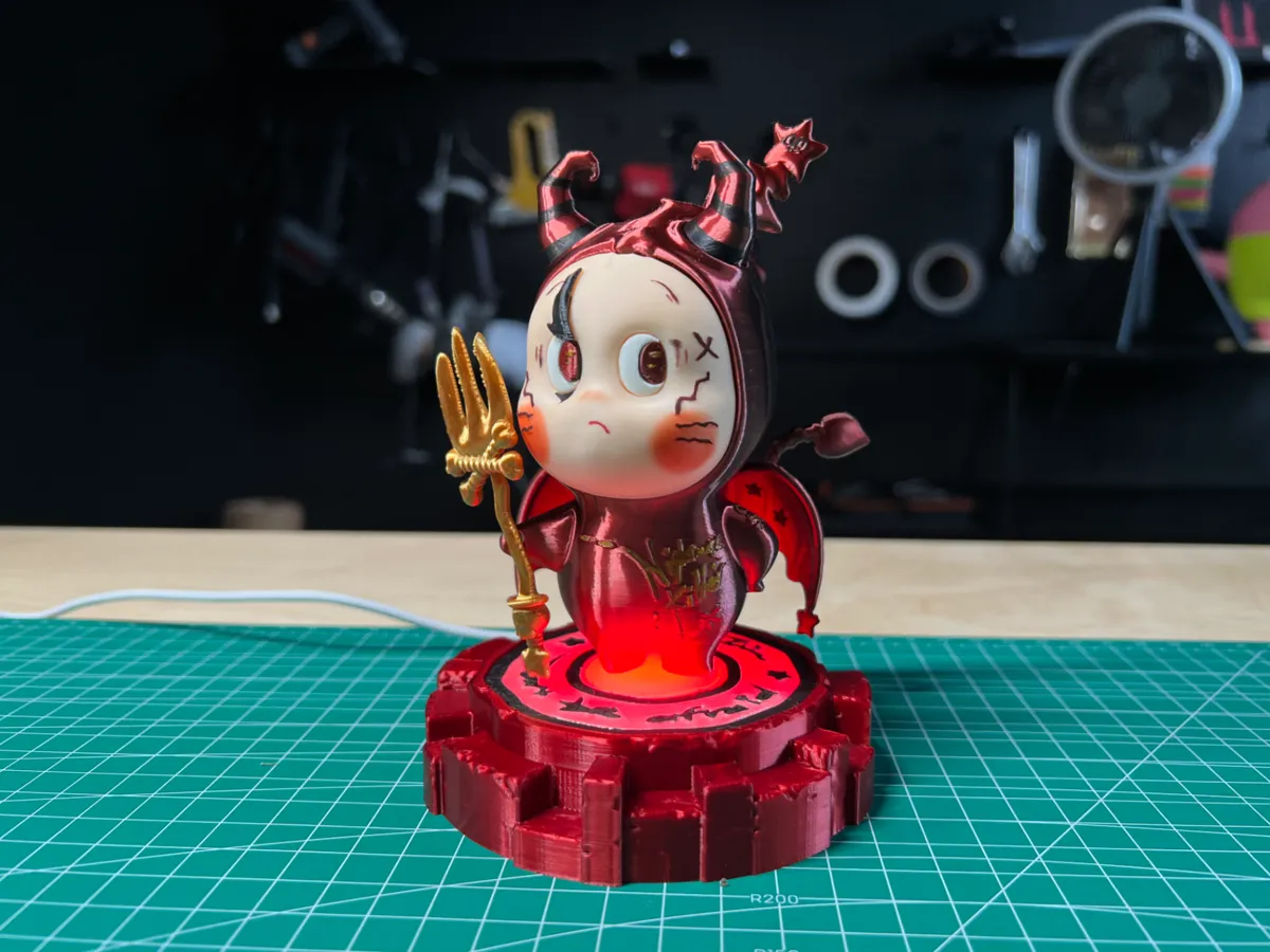 Starman Little Devil All Parts + Luminous Magic Base (No AMS Required ...