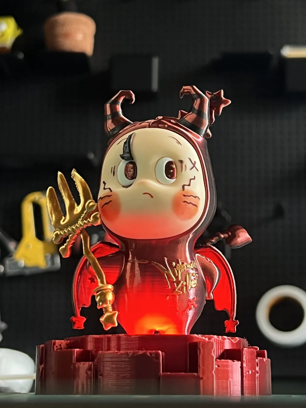 Starman Little Devil All Parts + Luminous Magic Base (No AMS Required ...