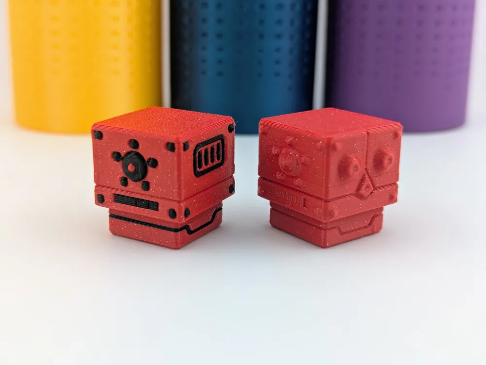 Robot Clicker by JamesThePrinter MakerWorld: Download Free 3D Models