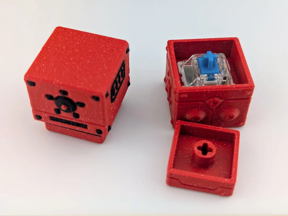 Robot Clicker by JamesThePrinter MakerWorld: Download Free 3D Models