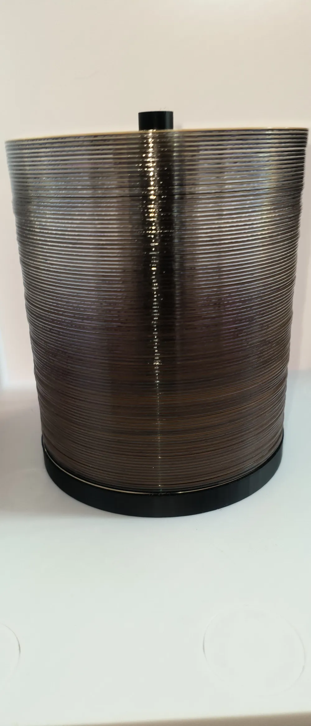 CD/DVD Spindle Case by Teroro MakerWorld: Download Free 3D Models