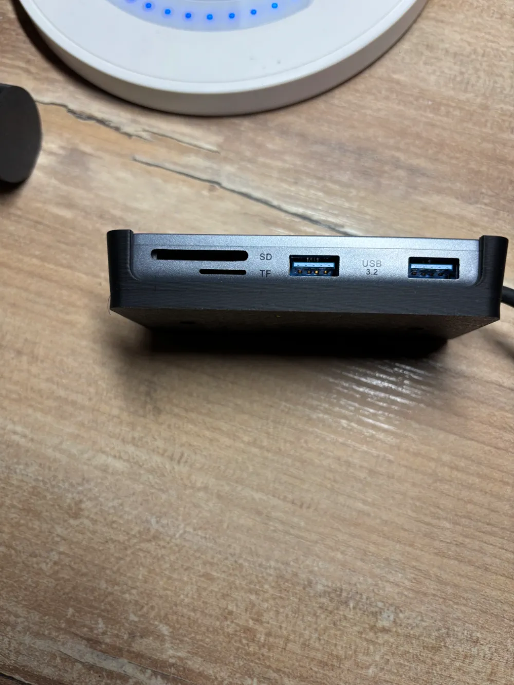 Inateck USB-C 7-in-1 Hub Mount by Nicodemo - MakerWorld