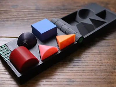 geometry 3d print model download - MakerWorld