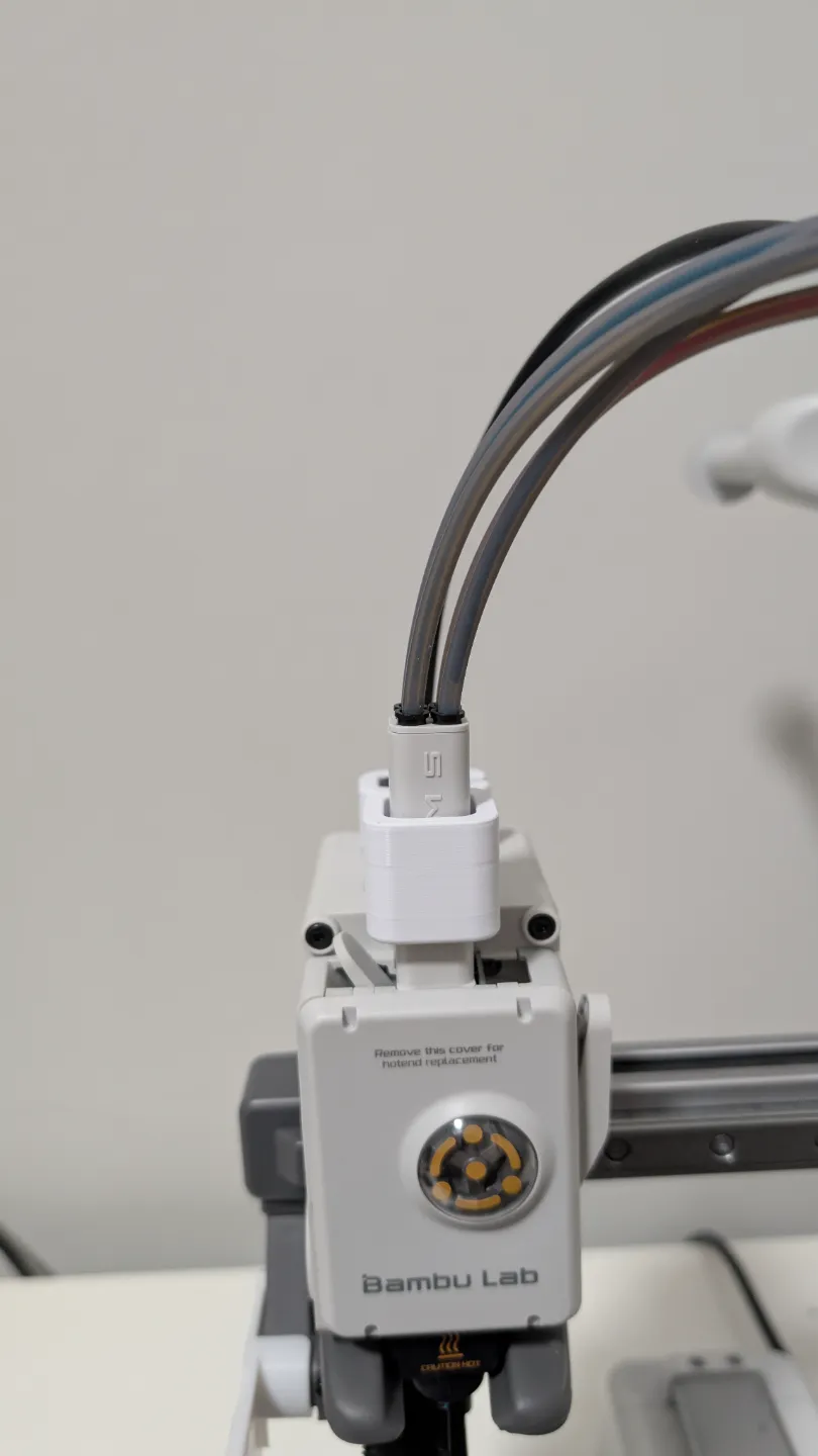 AMS LITE FILAMENT HUB SAVER by M3D WORKS MakerWorld: Download Free 3D ...